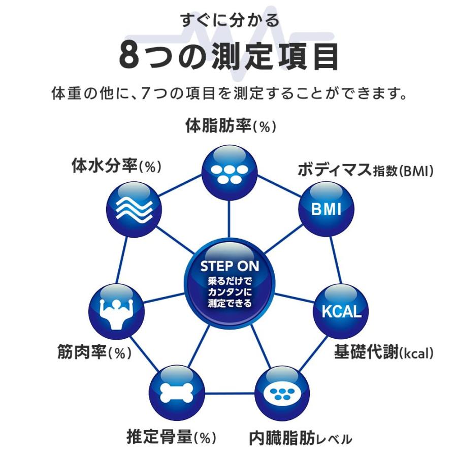 IRIS OHYAMA アイリスオーヤマ 体組成計 グレー IBCM-B212-H 体重計 ヘルスケア : Asada netヤフーショップ - 通販 - Yahoo!ショッピング