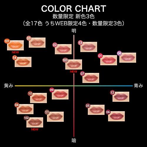 リップモンスター 1月 限定版 101 1/365の日の出 KATE ケイト リプモン season 1 : 4973167299500 : Asada netヤフーショップ - 通販 ...
