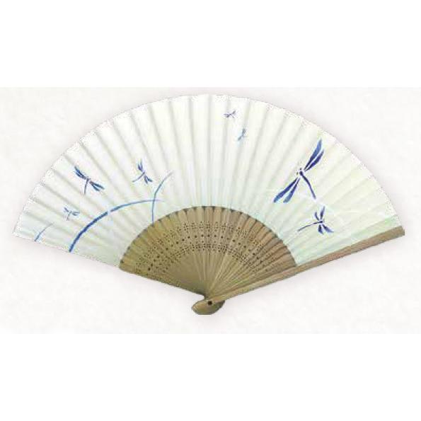 高級シルク扇子 とんぼ 504-544 : 玩具と文具 あさだ Yahoo!店 - 通販 - Yahoo!ショッピング