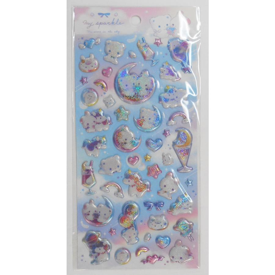 Q-LiA めちゃキラシール マイスパークル 01034 : 玩具と文具 あさだ Yahoo!店 - 通販 - Yahoo!ショッピング