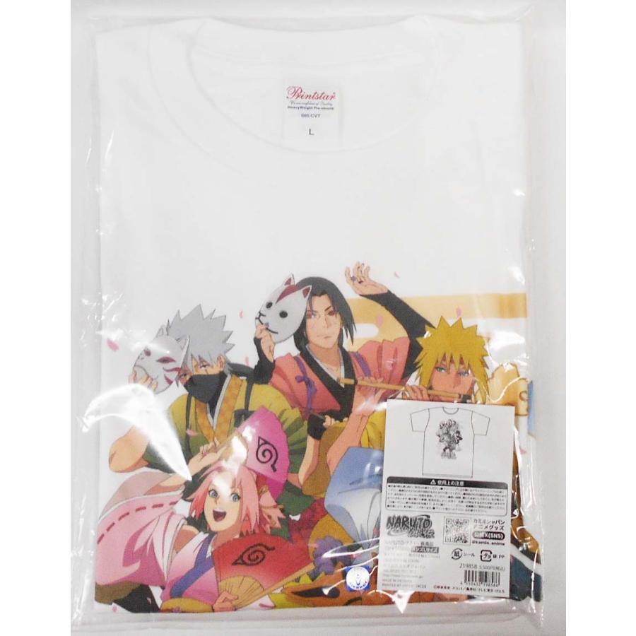 NARUTO-ナルト- 疾風伝 Tシャツ/舞踊 : 玩具と文具 あさだ Yahoo!店 - 通販 - Yahoo!ショッピング