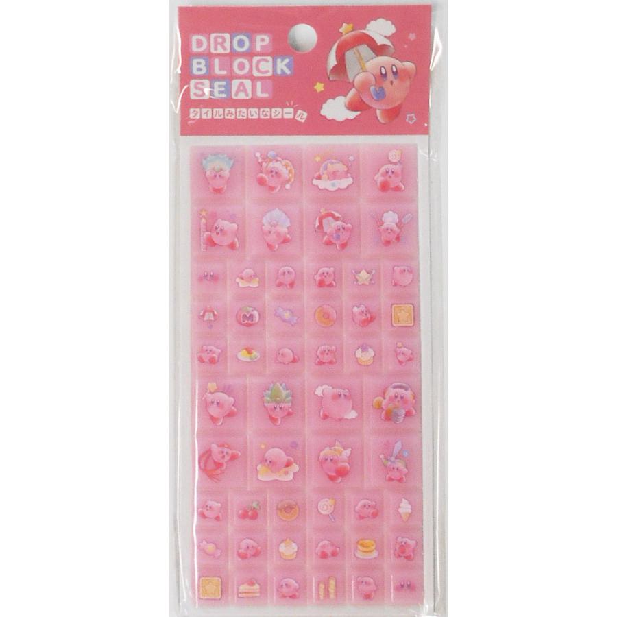 カミオジャパン 星のカービィ DROP BLOCK SEAL COPY ABILITY 224882 : 玩具と文具 あさだ Yahoo!店 - 通販 - Yahoo!ショッピング