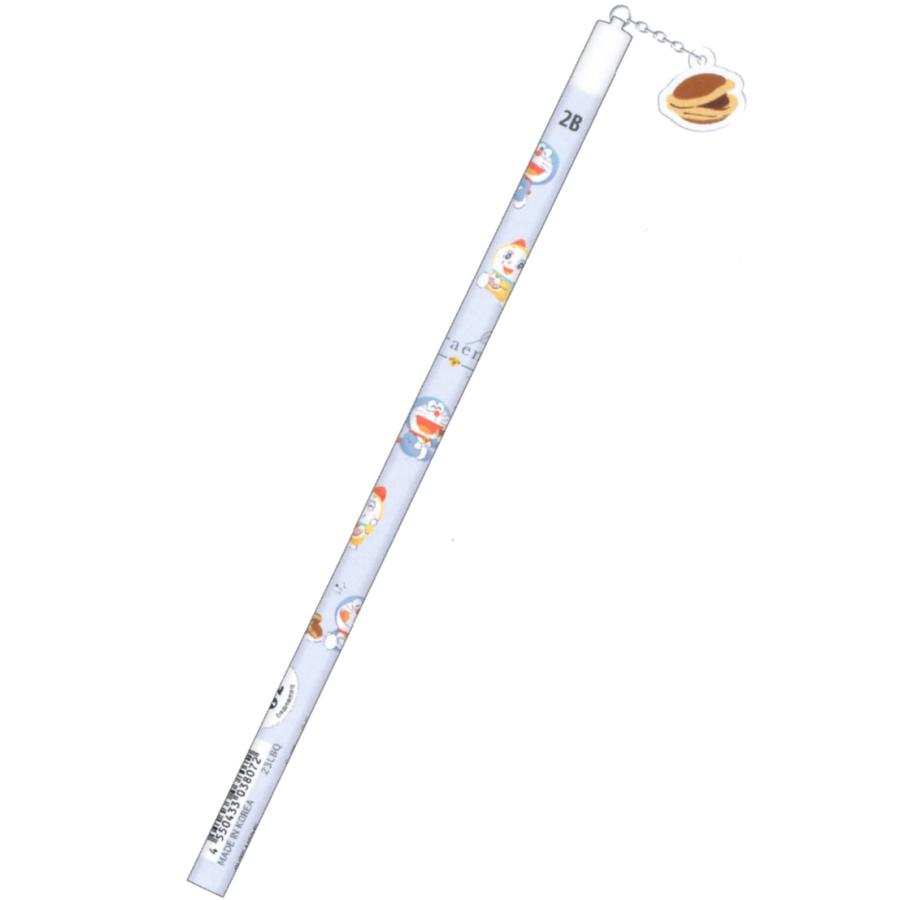 カミオジャパン ドラえもん アクリルチャーム付き鉛筆2B なかよし 303807 : 玩具と文具 あさだ Yahoo!店 - 通販 - Yahoo!ショッピング