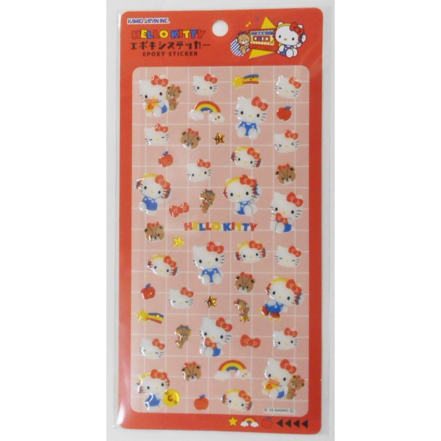 カミオジャパン サンリオキャラクターズ エポキシステッカー ハローキティ 306818 : 玩具と文具 あさだ Yahoo!店 - 通販 ...