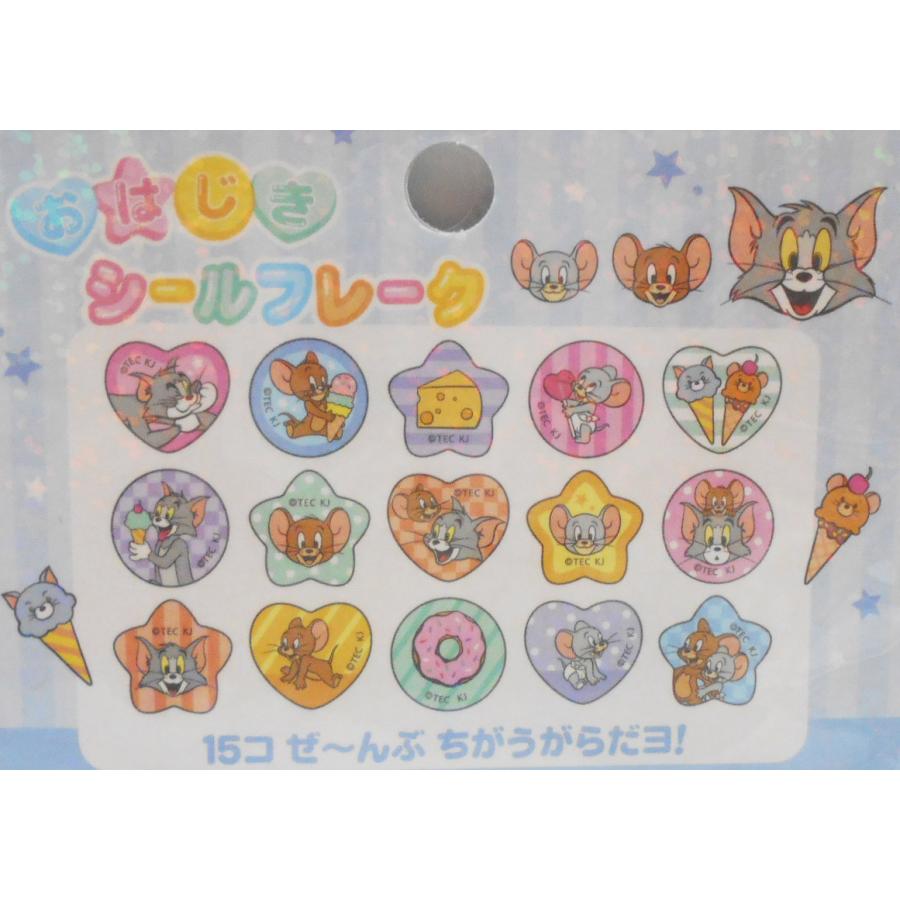 CRUX トムとジェリー おはじきシールフレーク トムとジェリー 134028 : 玩具と文具 あさだ Yahoo!店 - 通販 - Yahoo!ショッピング