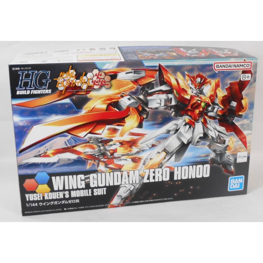 HGBF 1／144 ウイングガンダムゼロ炎 プラモデル : 玩具と文具 あさだ Yahoo!店 - 通販 - Yahoo!ショッピング