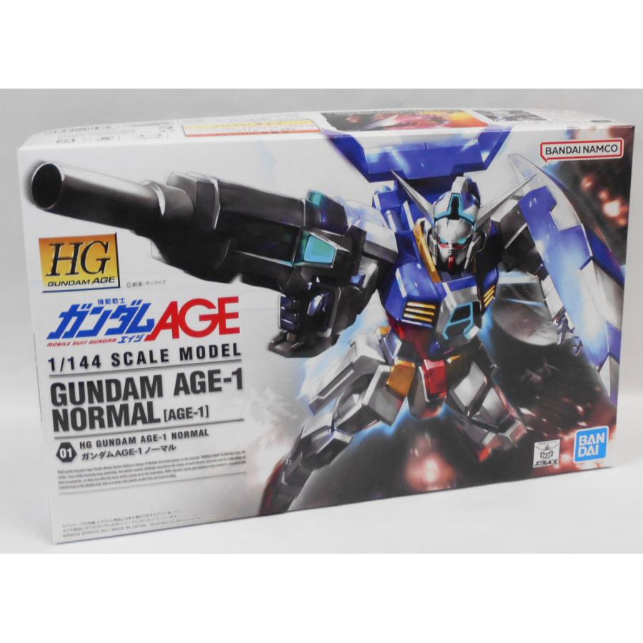 HG 1/144 ガンダムAGE-1 ノーマル プラモデル : 玩具と文具 あさだ Yahoo!店 - 通販 - Yahoo!ショッピング