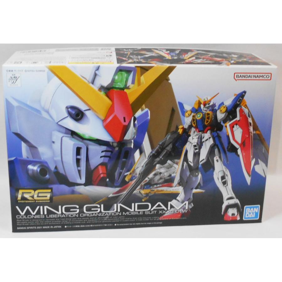 RG 1/144 ウイングガンダム プラモデル : 玩具と文具 あさだ Yahoo!店 - 通販 - Yahoo!ショッピング