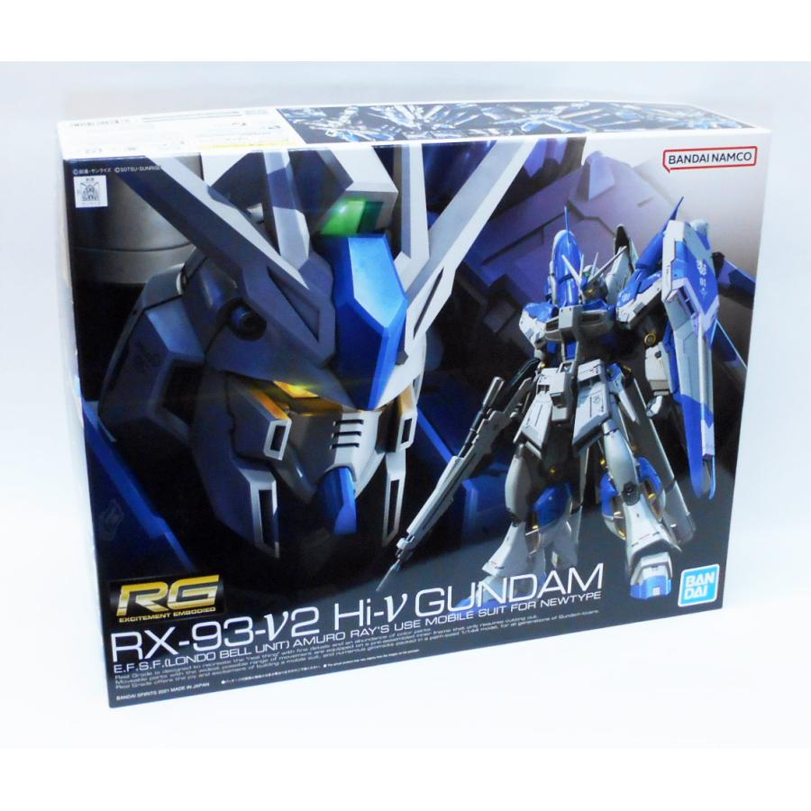RG 1／144 Hi-νガンダム プラモデル : 玩具と文具 あさだ Yahoo!店 - 通販 - Yahoo!ショッピング