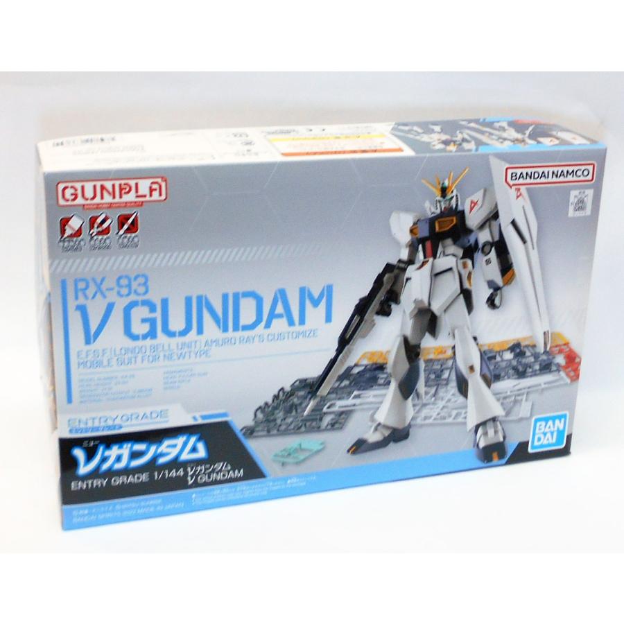 ENTRY GRADE 1／144 νガンダム プラモデル : 玩具と文具 あさだ Yahoo!店 - 通販 - Yahoo!ショッピング