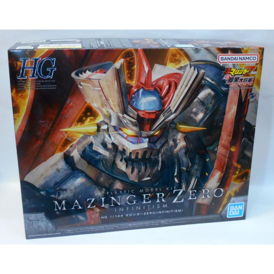 HG 1／144 マジンガーZERO(INFINITISM) プラモデル : 玩具と文具 あさだ Yahoo!店 - 通販 - Yahoo!ショッピング
