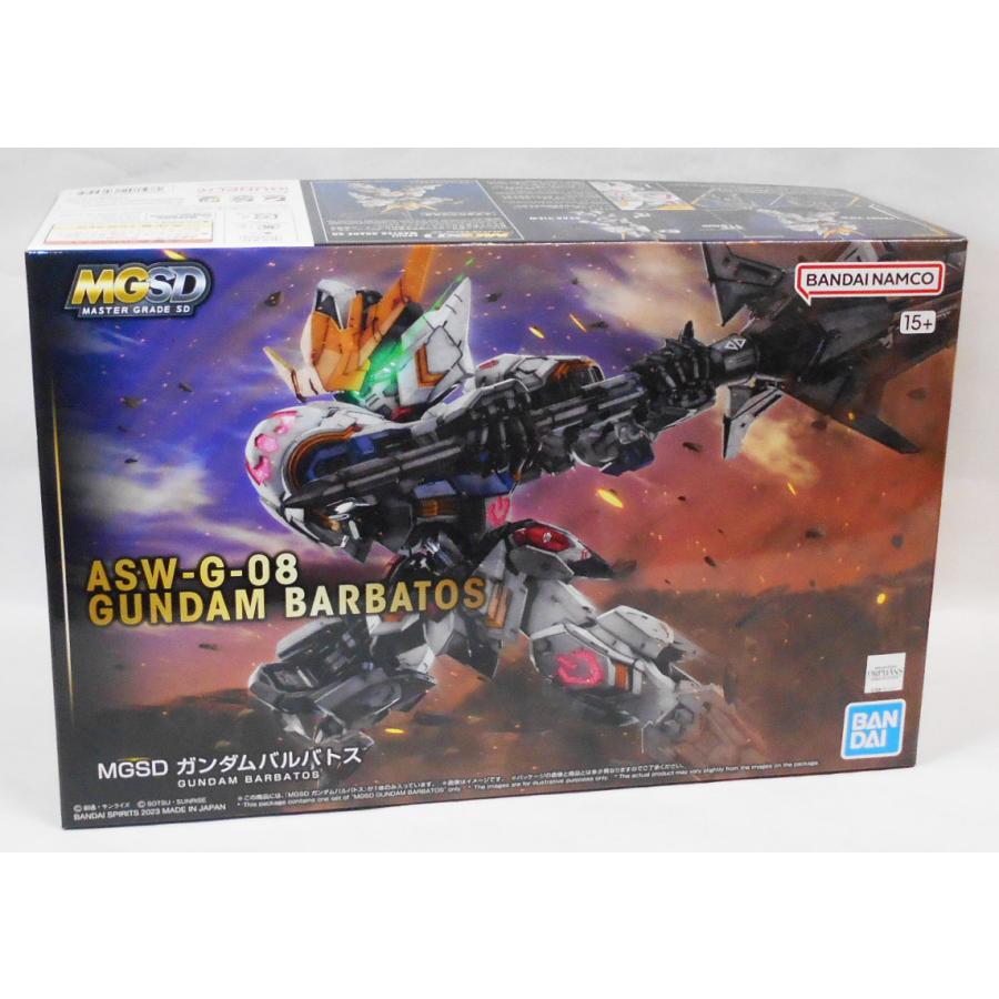 MGSD ガンダムバルバトス プラモデル : 玩具と文具 あさだ Yahoo!店 - 通販 - Yahoo!ショッピング