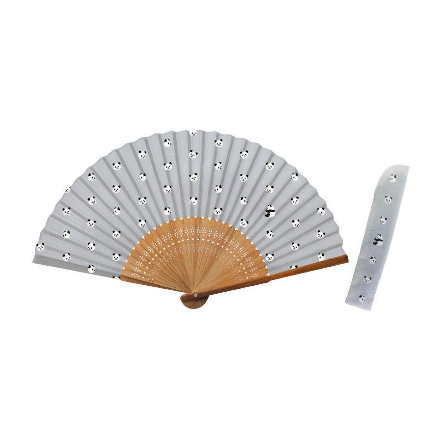 扇子 アニマルフェイスシリーズ パンダ No.690 : 玩具と文具 あさだ Yahoo!店 - 通販 - Yahoo!ショッピング