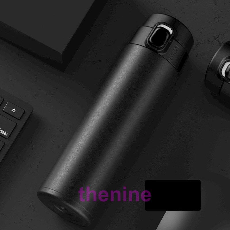 水筒 320ml 450ml 直飲み 子供 大人 保冷 保温 真空断熱 二重構造 キャンプ 持ち運び マグボトル ステンレス シンプル ワンタッチ : Thenine - 通販 - Yahoo ...