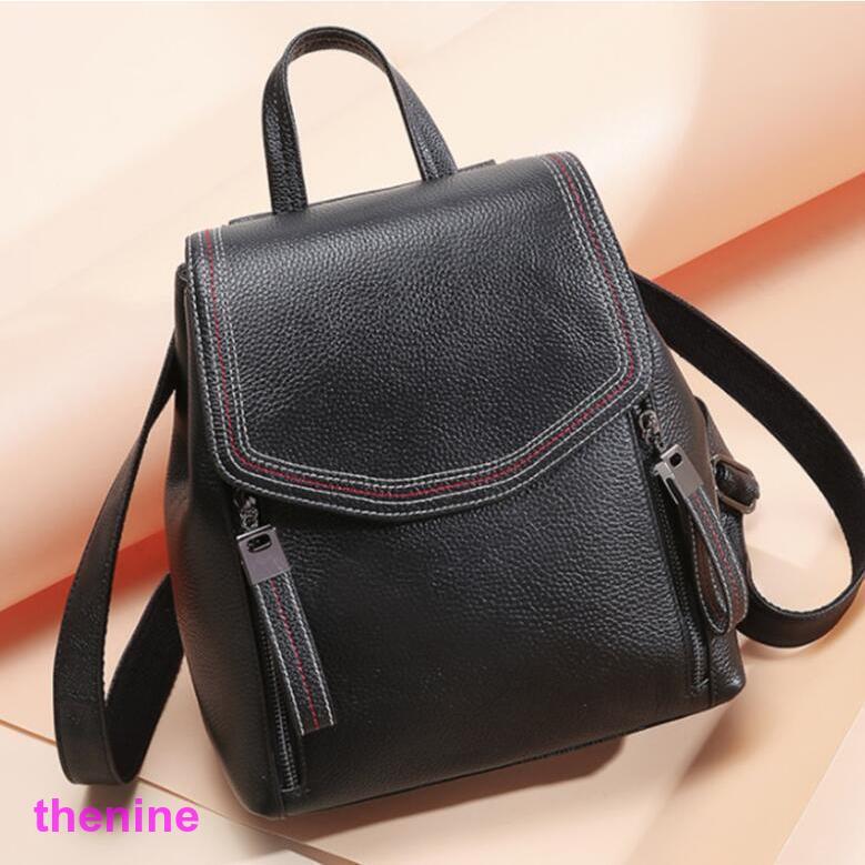 おしゃれ 3wayリュックサック レディース 牛革 バックパック 復古