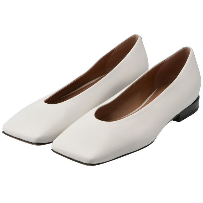 PELLICO ペリーコ パンプス COMETA 1.5cm レザー フラットシューズ 0351 0002 0005 : アメイジング サーカス - 通販 - Yahoo!ショッピング