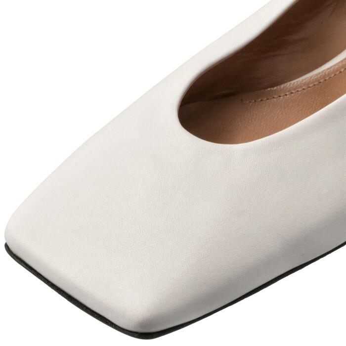 PELLICO ペリーコ パンプス COMETA 1.5cm レザー フラットシューズ 0351 0002 0005 : アメイジング サーカス - 通販 - Yahoo!ショッピング