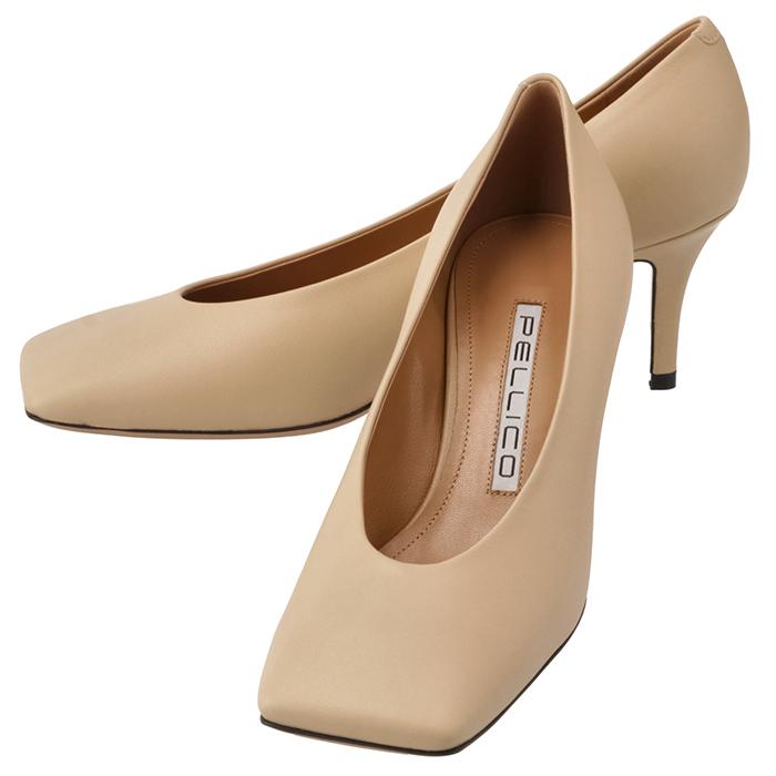 ペリーコ PELLICO パンプス COMETA 6.5cm コメタ レザー パンプス 0352 0002 0010 : 035200020010077-o : アメイジング サーカス ...