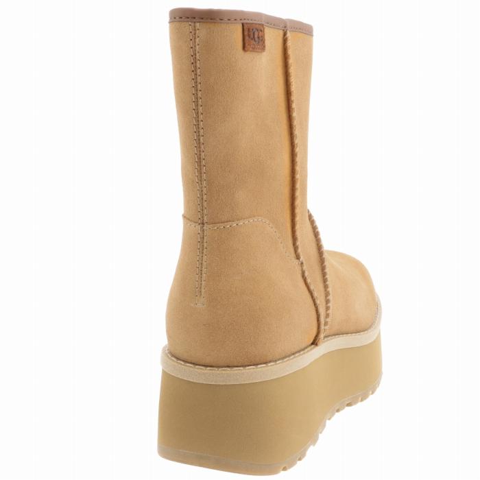UGG ミディアムブーツ CITYFUNC MID プラットフォーム 耐水 5cmヒール スエード 1158196 0003 : ...
