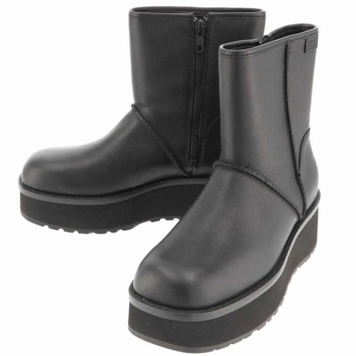 UGG 【並行輸入品】 ミディアムブーツ CITYFUNC MID 厚底 プラットフォーム 耐水 5cmヒール 1162990 0006 ...