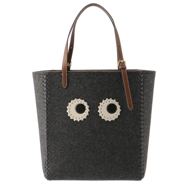 ANYA HINDMARCH 【並行輸入品】 eyes トートバッグ N/S トート スモール リサイクルフェルト 182492 : アメイジング サーカス - 通販 - Yahoo!ショッピング