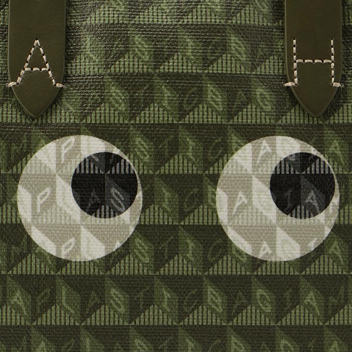ANYA HINDMARCH トートバッグ XS アイズ EYES クロスボディバッグ I AM A PLASTIC BAG 187541 : ...