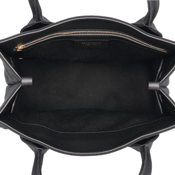 FERRAGAMO フェラガモ トートバッグ スモール BEACH S ハンドバッグ ロゴ 214988 0084 : アメイジング サーカス - 通販 - Yahoo!ショッピング