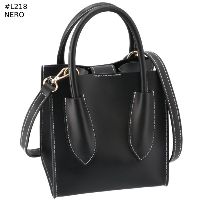 MARCO BIANCHINI 【並行輸入品】 ショルダーバッグ スムースレザー スクエア ミニバッグ 21803 RUGA : アメイジング ...