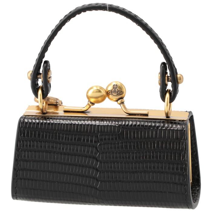 Vivienne Westwood（ヴィヴィアンウエストウッド） 【並行輸入品】 マイクロバッグ LIZARD ドールバッグ オーブチャーム ...