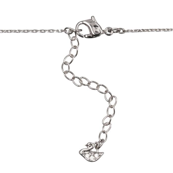 SWAROVSKI スワロフスキー ネックレス SPARKLING DANCE ラウンドカット クリスタル・パヴェ ジルコニア 5286137 ...