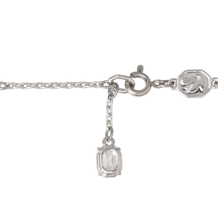 スワロフスキー ペンダント CONSTELLA ネックレス ラウンドカット パヴェ ホワイトロジウム ジルコニア 5636264【0505_5 ...