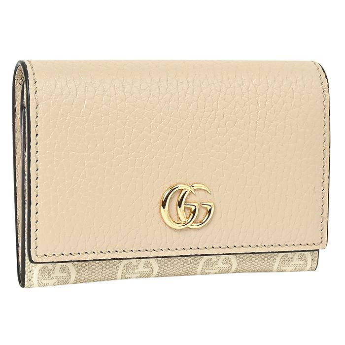GUCCI カードケース 二つ折り GG マーモント 名刺入れ GG GUCCI カードケース 二つ折り GG マーモント 名刺入れ GG