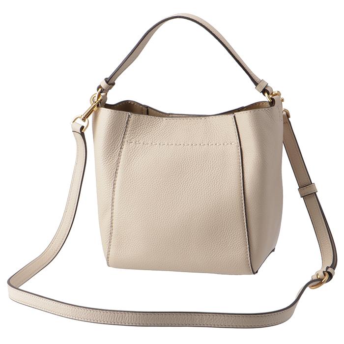 トリーバーチ TORY BURCH ショルダーバッグ マックグロー スモール バケットバッグ 2WAYハンドバッグ 74956 0086 : ...