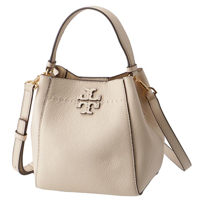 トリーバーチ TORY BURCH ショルダーバッグ マックグロー スモール バケットバッグ 2WAYハンドバッグ 74956 0086 : ...