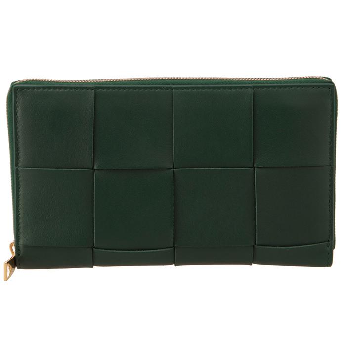 BOTTEGA VENETA 長財布 CASSETTE ラウンドファスナー長財布 BOTTEGA VENETA 長財布 CASSETTE ラウンドファスナー長財布