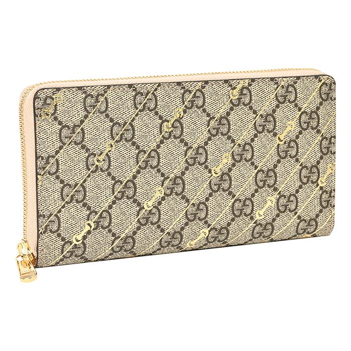 GUCCI 【並行輸入品】 長財布 ラウンドジップ ホースビットプリント ジップアラウンドウォレット ラウンドファスナー長財布 774331 FACYR 8548 : アメイジング サーカス ...