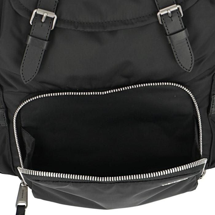 バーバリー BURBERRY ナイロン レザー ミディアムバックパック バーバリー BURBERRY ナイロン レザー ミディアムバックパック