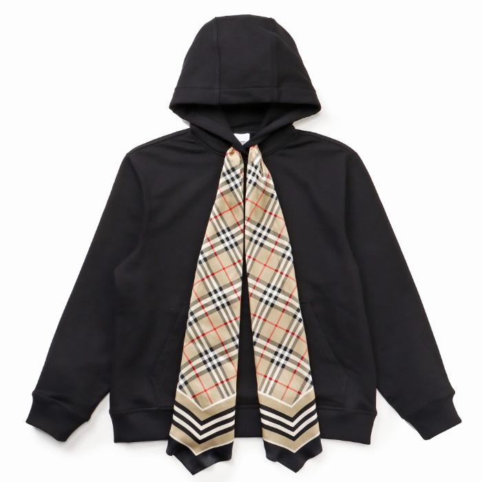 BURBERRY 【並行輸入品】 パーカー プルオーバー スカーフディテール フーディ オーバーサイズ 8066972 : アメイジング サーカス - 通販 - Yahoo!ショッピング