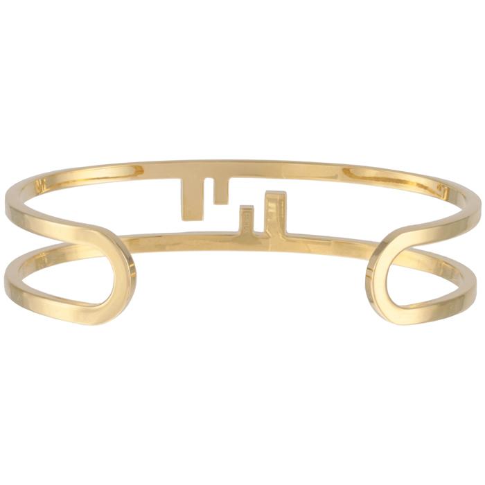 FENDI（フェンディ） 【並行輸入品】 ブレスレット FENDI O’LOCK FFロゴ バングル オーロックリング 8AH326 B08 : アメイジング サーカス - 通販 ...