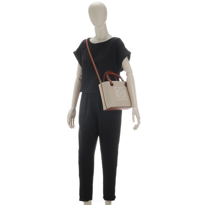LOEWE ロエベ アナグラム トートバッグ ミニ ANAGRAM TOTE 2WAY LOEWE ロエベ アナグラム トートバッグ ミニ ANAGRAM TOTE 2WAY