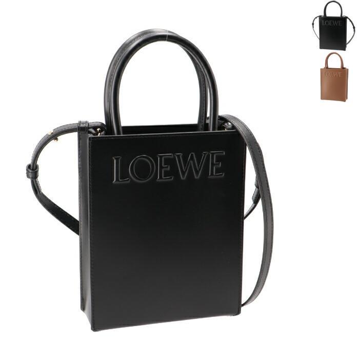 LOEWE ロエベ トートバッグ ミニ スタンダード A5 ロゴ LOEWE ロエベ トートバッグ ミニ スタンダード A5 ロゴ