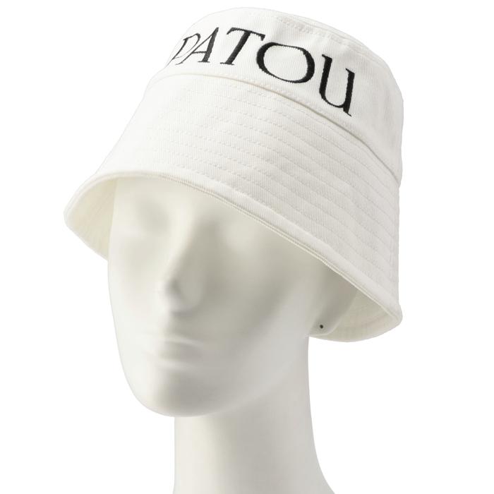 PATOU パトゥ バケットハット ロゴ オーガニックコットン 帽子 PATOU パトゥ バケットハット ロゴ オーガニックコットン 帽子
