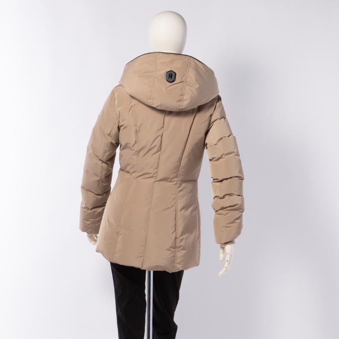 Mackage マッカージュ MACKAGE レディース ダウン ADALI-NFR ミドル丈 フーデッド ダウンジャケット ADALINFR ...
