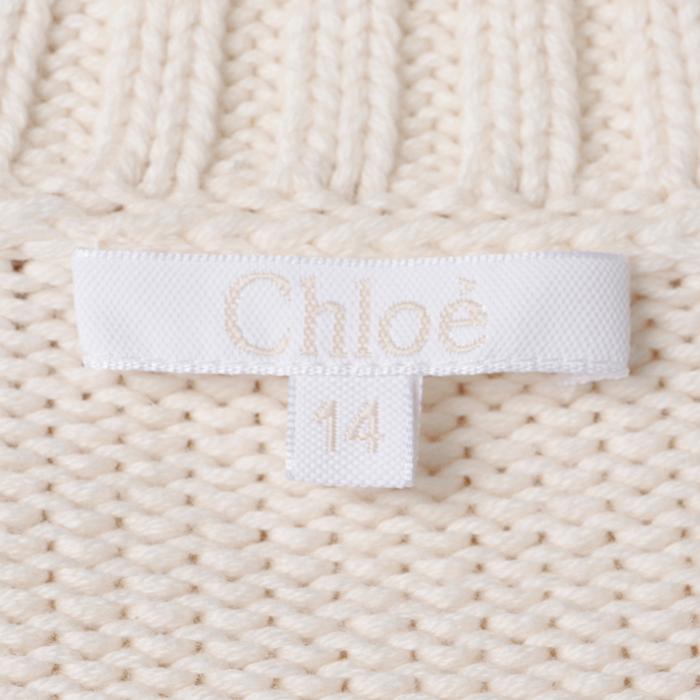 Chloe CHLOE 大人もOK キッズ セーター ニット タートルネック フラワーモチーフ ハイネック C15E20 0003 148 0505_10 : アメイジング サーカス - 通販 ...