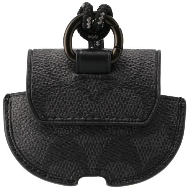 COACH コーチ ガジェットケース メンズ LARGE WIRELESS EARBUD CASE IN AirPodsProケース ...