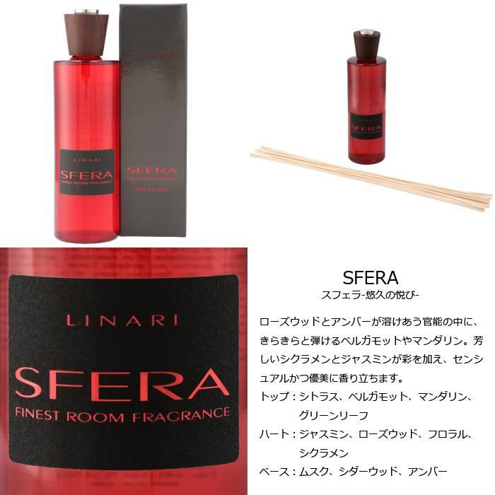 LINARI ルームフレグランス 500ml RUBY LINE リードディフューザー : アメイジング サーカス - 通販 - Yahoo!ショッピング