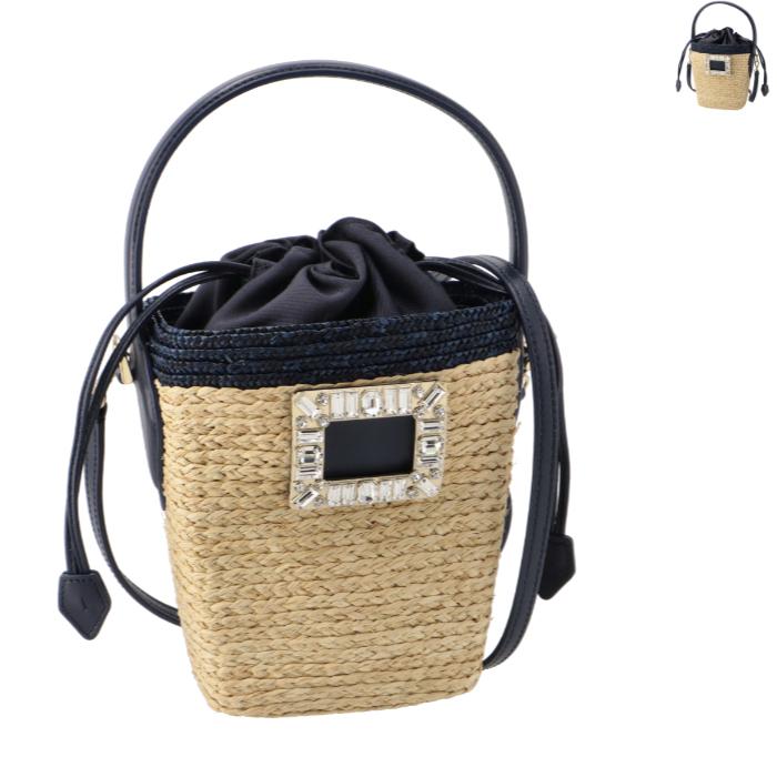Roger Vivier ロジェ ヴィヴィエ ROGER VIVIER バケットバッグ Roger Vivier ロジェ ヴィヴィエ ROGER VIVIER バケットバッグ