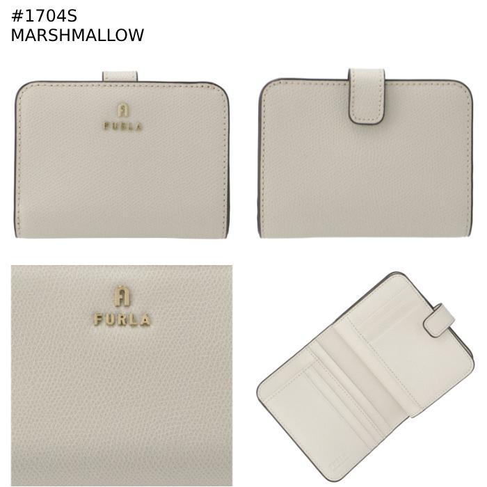 FURLA 財布 二つ折り スモール カメリア コンパクト財布 CAMELIA FURLA 財布 二つ折り スモール カメリア コンパクト財布 CAMELIA