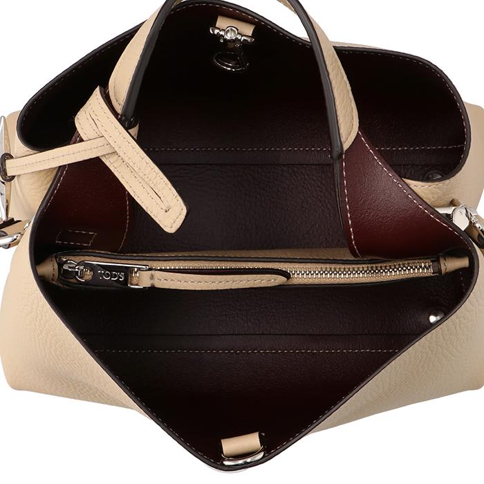 TOD'S トッズ バッグ トートバッグ レザー マイクロ メタル TOD'S トッズ バッグ トートバッグ レザー マイクロ メタル