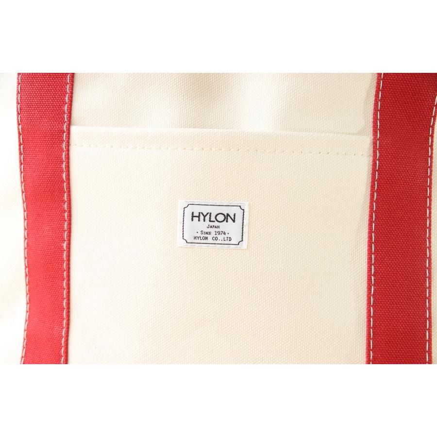 【HYLON】ショルダー付き2WAYトート L★パパ・ママバッグに 1泊〜2泊旅行にも ファスナー付きで安心 :hylon-02:あさごもん ...